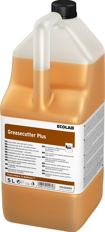 Ecolab Greasecutter Plus - Oven-/Grillreiniger, 4 x 5 L Gejoma: Uw ...