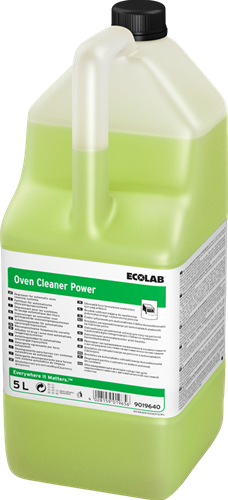 Ecolab Oven Cleaner Power Reiniger, 4 x 5 L Gejoma: Uw groothandel in ...