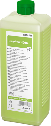 Ecolab Lime-a-Way Extra, 4 x 1 L Gejoma: Uw groothandel in ...
