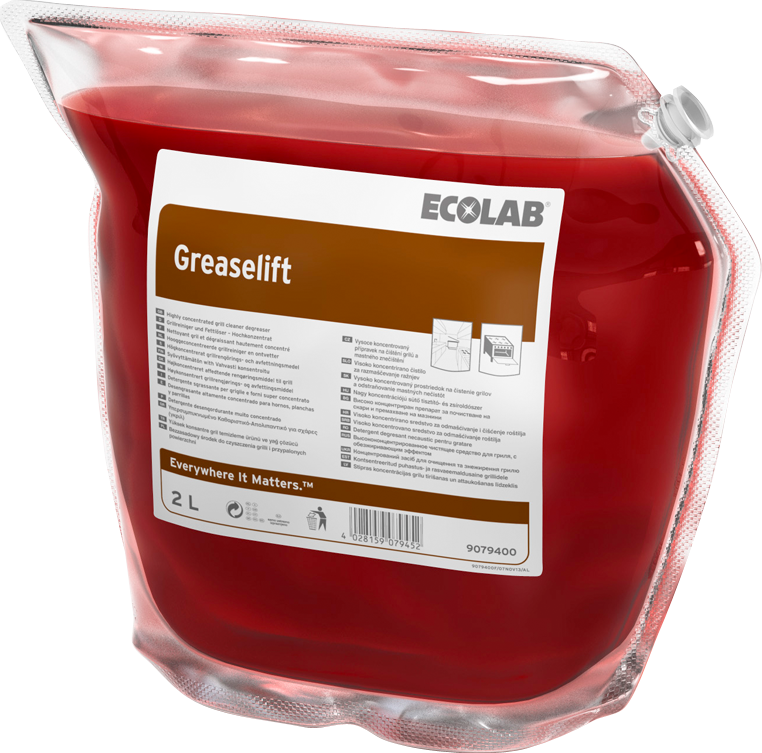 Ecolab Greaselift, 2 x 2 L Gejoma: Uw groothandel in schoonmaakartikelen