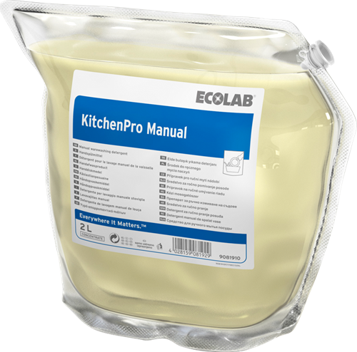 Ecolab KitchenPro Manual, 2 x 2 L Gejoma: Uw groothandel in ...