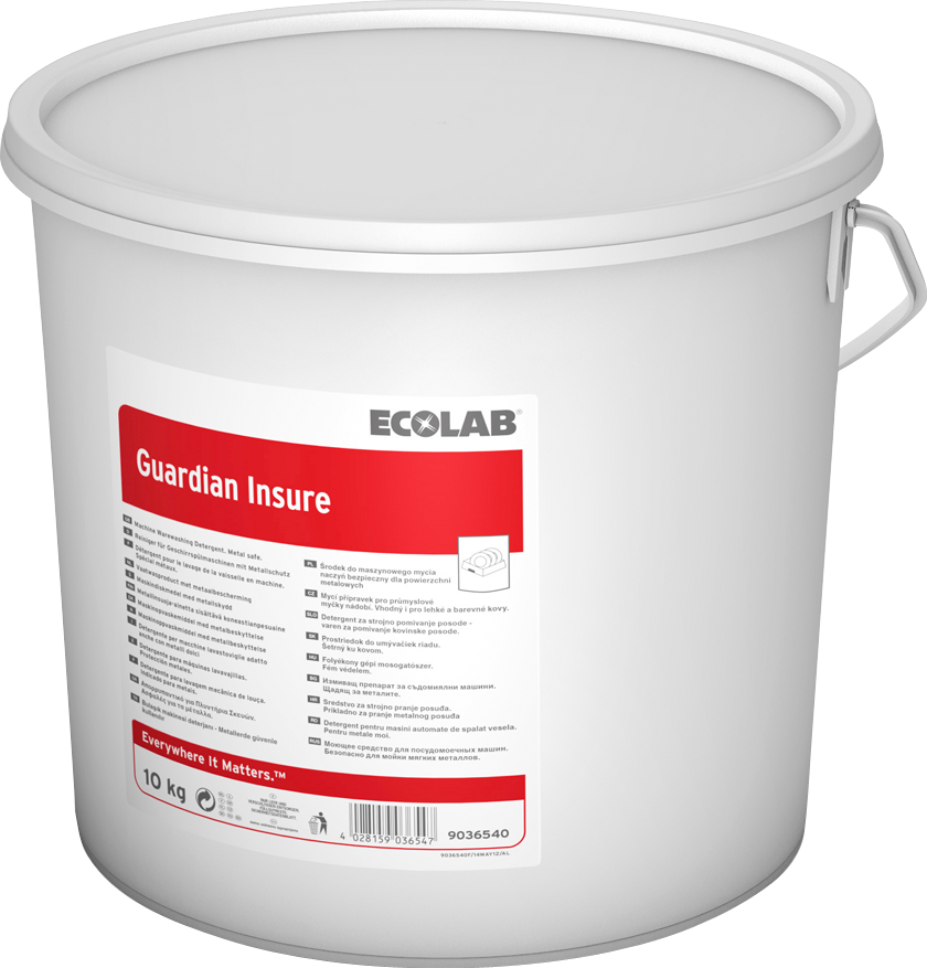 Ecolab Guardian Insure - Vaatwaspoeder, 10 kg Gejoma: Uw groothandel in ...