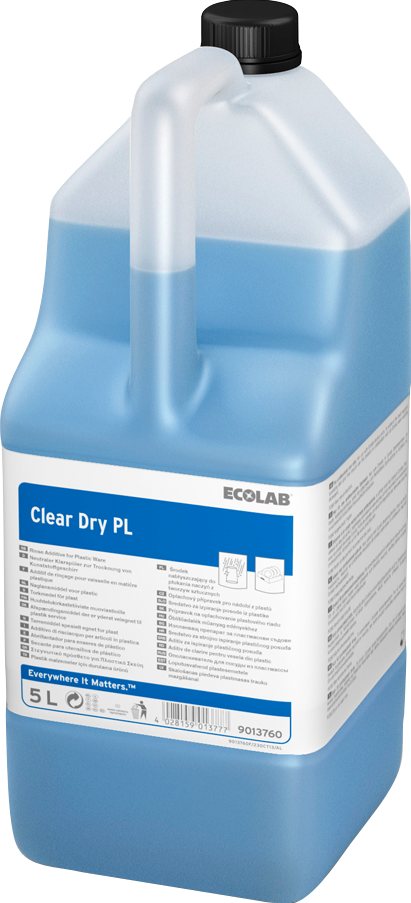 Ecolab Clear Dry PL, Naglans vloeibaar, 2 x 5 L Gejoma: Uw groothandel ...