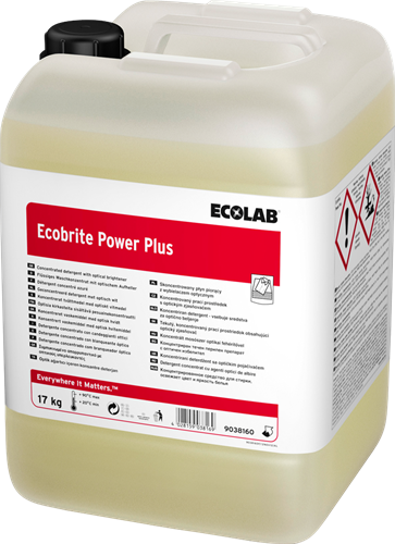 Ecolab Ecobrite Power Plus - Waskrachtversterker, 17 kg Gejoma: Uw ...
