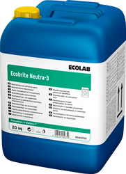 Ecolab Ecobrite Softener Floral - Wasverzachter, 10 L Gejoma: Uw ...