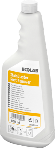 Ecolab Stainblaster Rust Remover, 4 x 500 ml Gejoma: Uw groothandel in ...