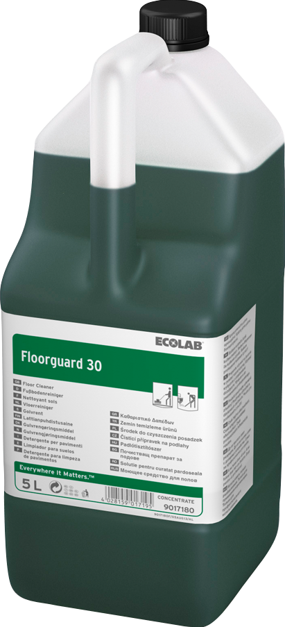 Ecolab Floorguard 30 - Vloerreiniger, 2 x 5 L Gejoma: Uw groothandel in ...