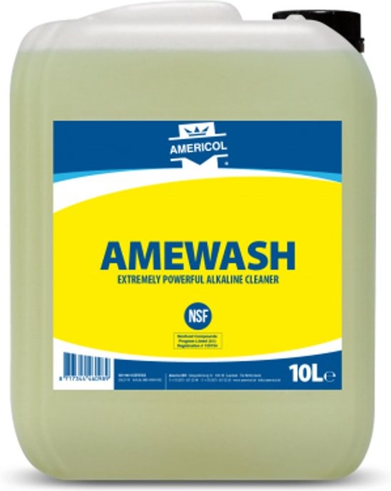 Americol Amewash 10 L Gejoma: Uw groothandel in schoonmaakartikelen