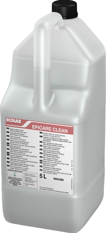 Ecolab Epicare Clean, 2 x 5 L Gejoma: Uw groothandel in schoonmaakartikelen