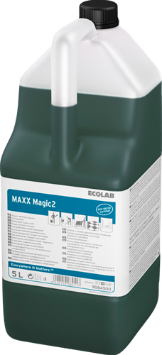Ecolab Maxx Magic - Allesreiniger, 2 x 5 L Gejoma: Uw groothandel in ...