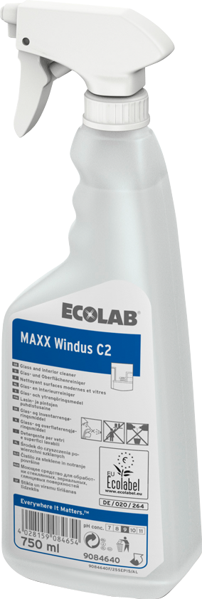 Ecolab MAXX Windus C, 12 x 750 ml Gejoma: Uw groothandel in ...