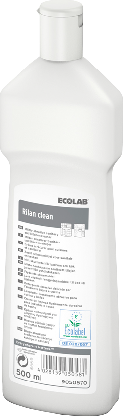 Ecolab Rilan Clean - Schuurcrème, 6 x 500 ml Gejoma: Uw groothandel in ...