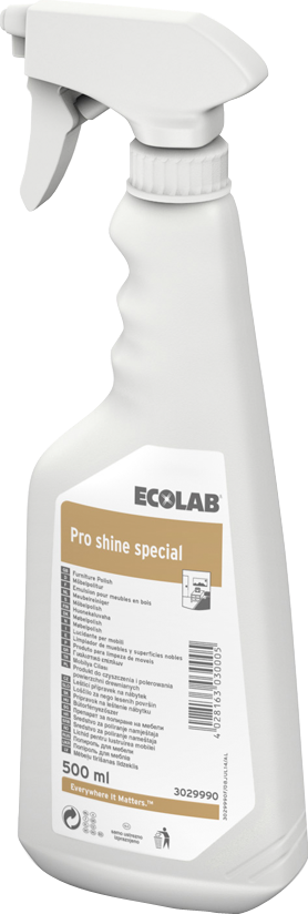 Ecolab Pro Shine Special - Meubelreiniger, 6 x 500 ml Gejoma: Uw ...