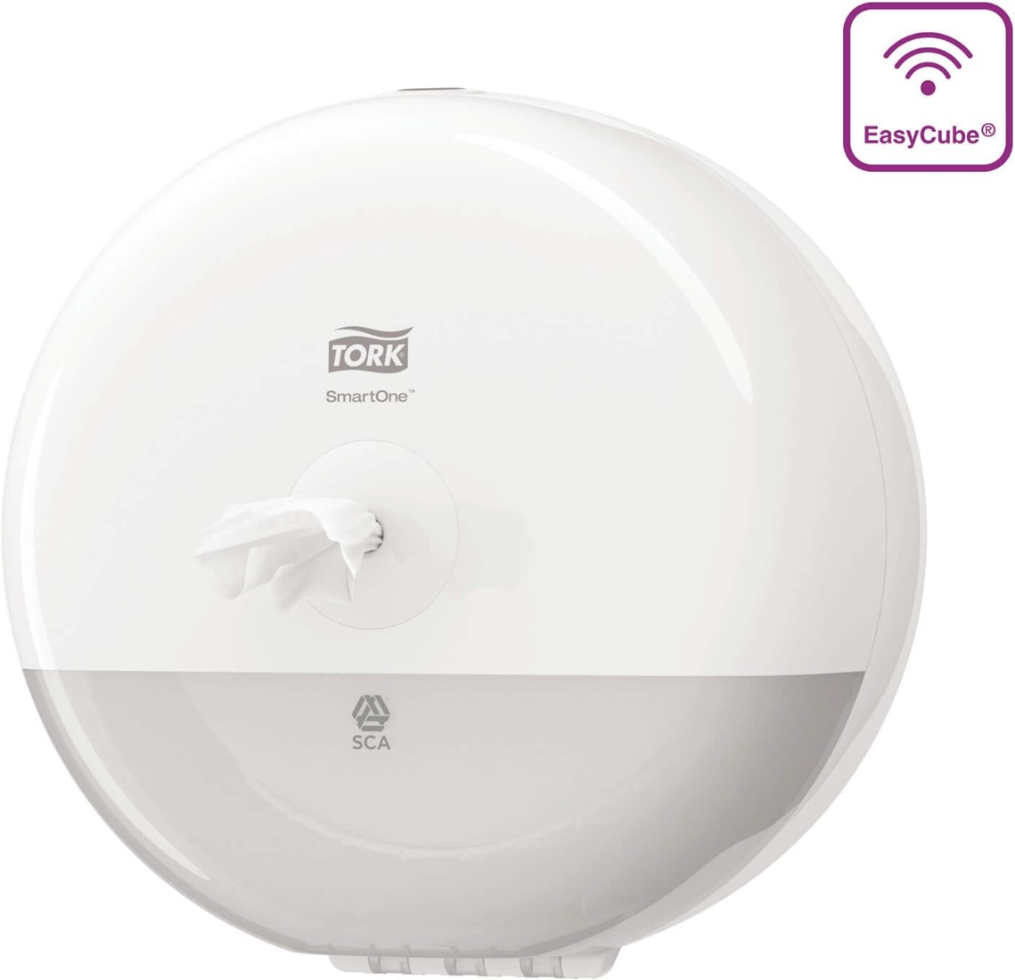 Tork SmartOne Mini Toiletrol Dispenser, Wit Gejoma: Uw groothandel in ...