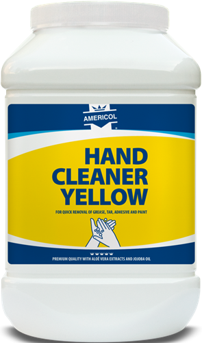 Americol Hand Cleaner Yellow Pot, 4 x 4,5 L Gejoma: Uw groothandel in ...