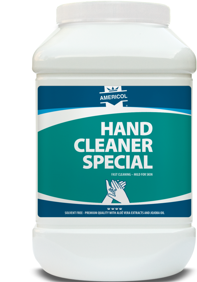 Americol Hand Cleaner Special Pot, 4 x 4,5 L Gejoma: Uw groothandel in ...