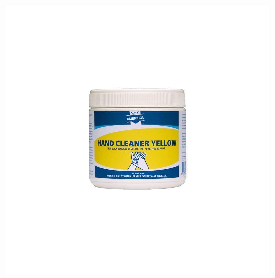 Americol Hand Cleaner Yellow, 12 x 600 ml Gejoma: Uw groothandel in ...