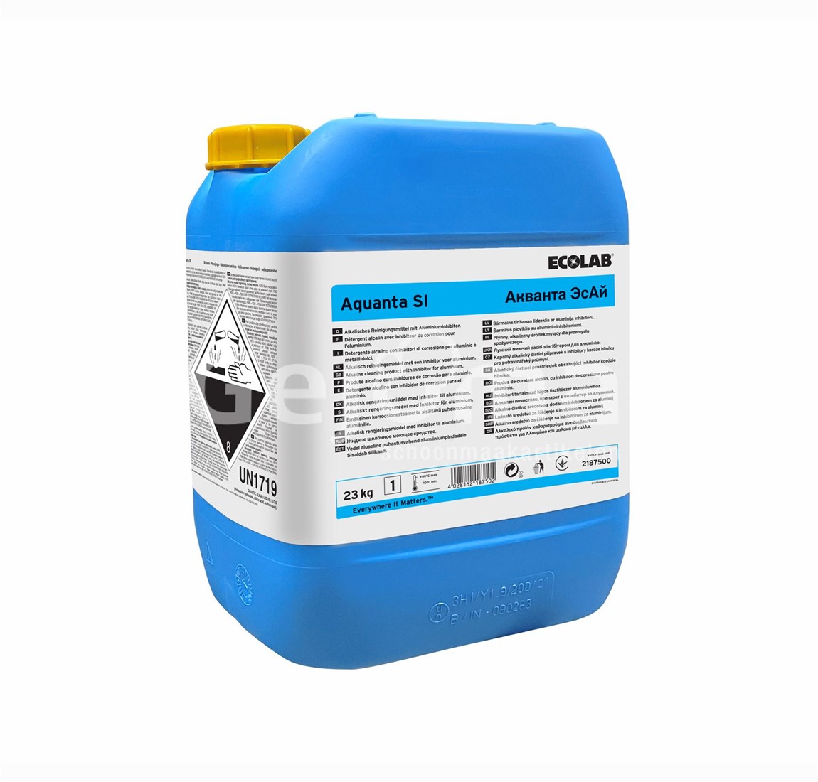 Ecolab Aquanta SI 23Kg Gejoma: Uw groothandel in schoonmaakartikelen