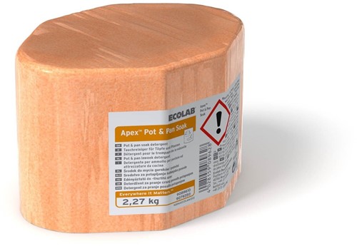 Ecolab APEX Pot & Pan Soak - Vaatwas, 3 x 2,27 kg Gejoma: Uw ...