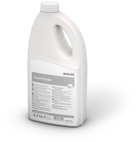Ecolab Assure Powder - Vaatwaspoeder, 6 x 2,4 kg Gejoma: Uw groothandel ...