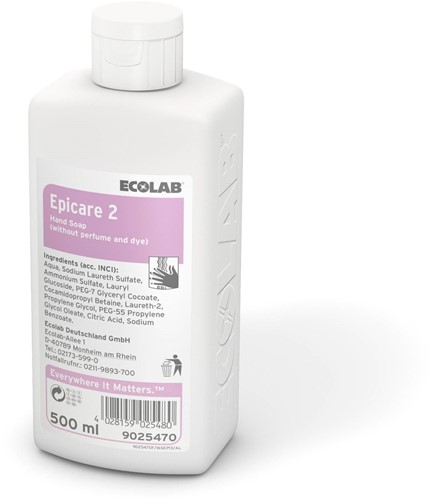 Ecolab Epicare 2, 12x500 ml Gejoma: Uw groothandel in schoonmaakartikelen