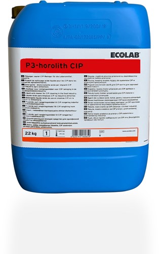 Ecolab P3-Horolith Cip 25 Kg Gejoma: Uw groothandel in schoonmaakartikelen