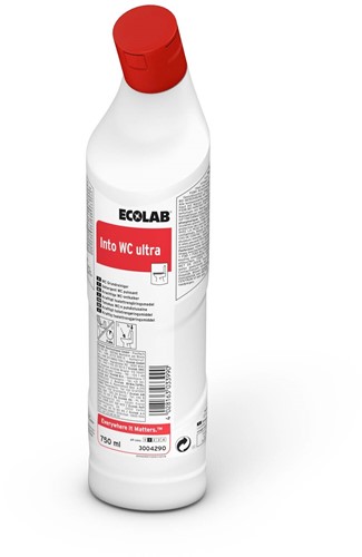 Ecolab Into WC Ultra, 12 x 750 ml Gejoma: Uw groothandel in ...