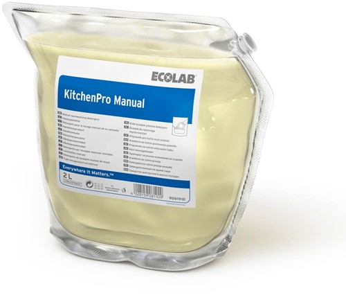 Ecolab KitchenPro Manual, 2 x 2 L Gejoma: Uw groothandel in ...