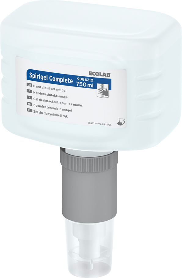 Ecolab Spirigel Complete, 6 x 750 ml Gejoma: Uw groothandel in ...