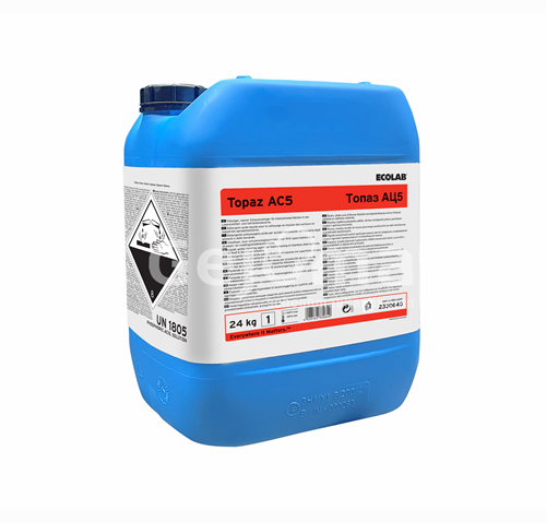 Ecolab Topaz AC5 24Kg Gejoma: Uw groothandel in schoonmaakartikelen