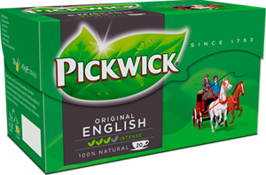 Pickwick Thee, Engels Thee Gejoma: Uw groothandel in schoonmaakartikelen