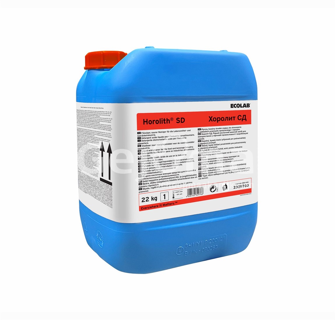 Ecolab Horolith SD 22Kg Gejoma: Uw groothandel in schoonmaakartikelen