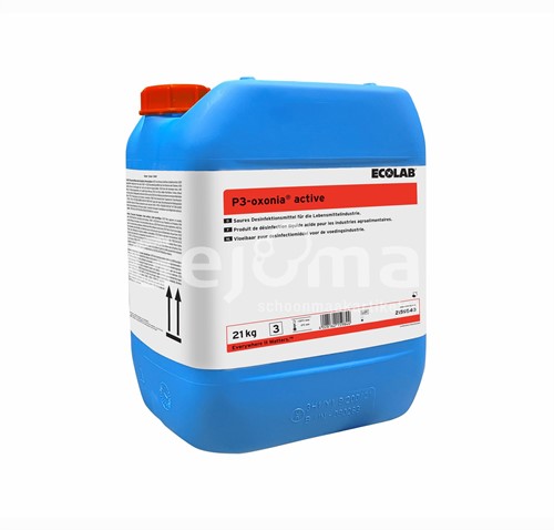 Ecolab P3-Oxonia Active 21 Kg Gejoma: Uw groothandel in schoonmaakartikelen