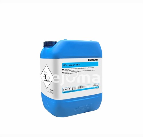 Ecolab P3-Topax 960 11Kg Gejoma: Uw groothandel in schoonmaakartikelen