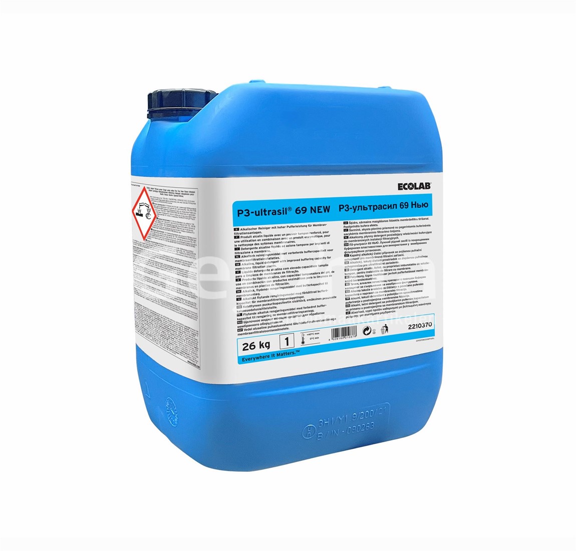 Ecolab P3-Ultrasil 69 NEW 26Kg Gejoma: Uw groothandel in ...