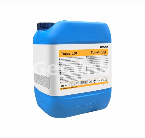 Ecolab Topaz LD1 21 Kg Gejoma: Uw groothandel in schoonmaakartikelen