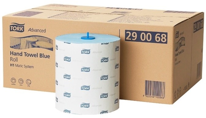 Tork Matic Blue H1 Handdoekrol (290068) Gejoma: Uw groothandel in ...