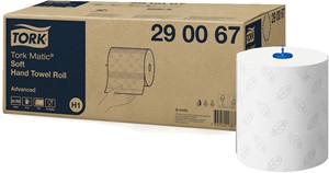 Tork Matic Handdoekrol Advanced Wit (290067) Gejoma: Uw groothandel in ...
