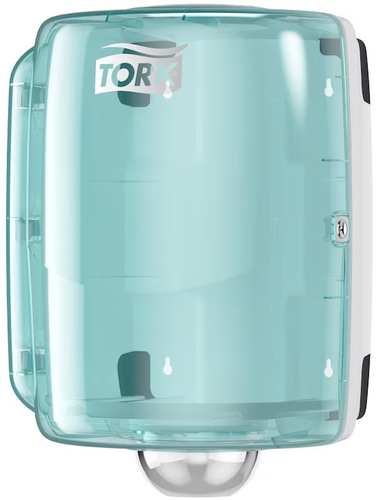 Tork Dispenser Centerfeed Maxi Torquoise/Wit Gejoma: Uw groothandel in ...