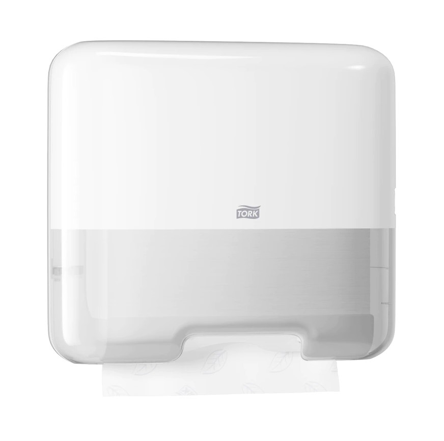 Tork Singlefold Mini Handdoek Dispenser, Wit Gejoma: Uw groothandel in ...