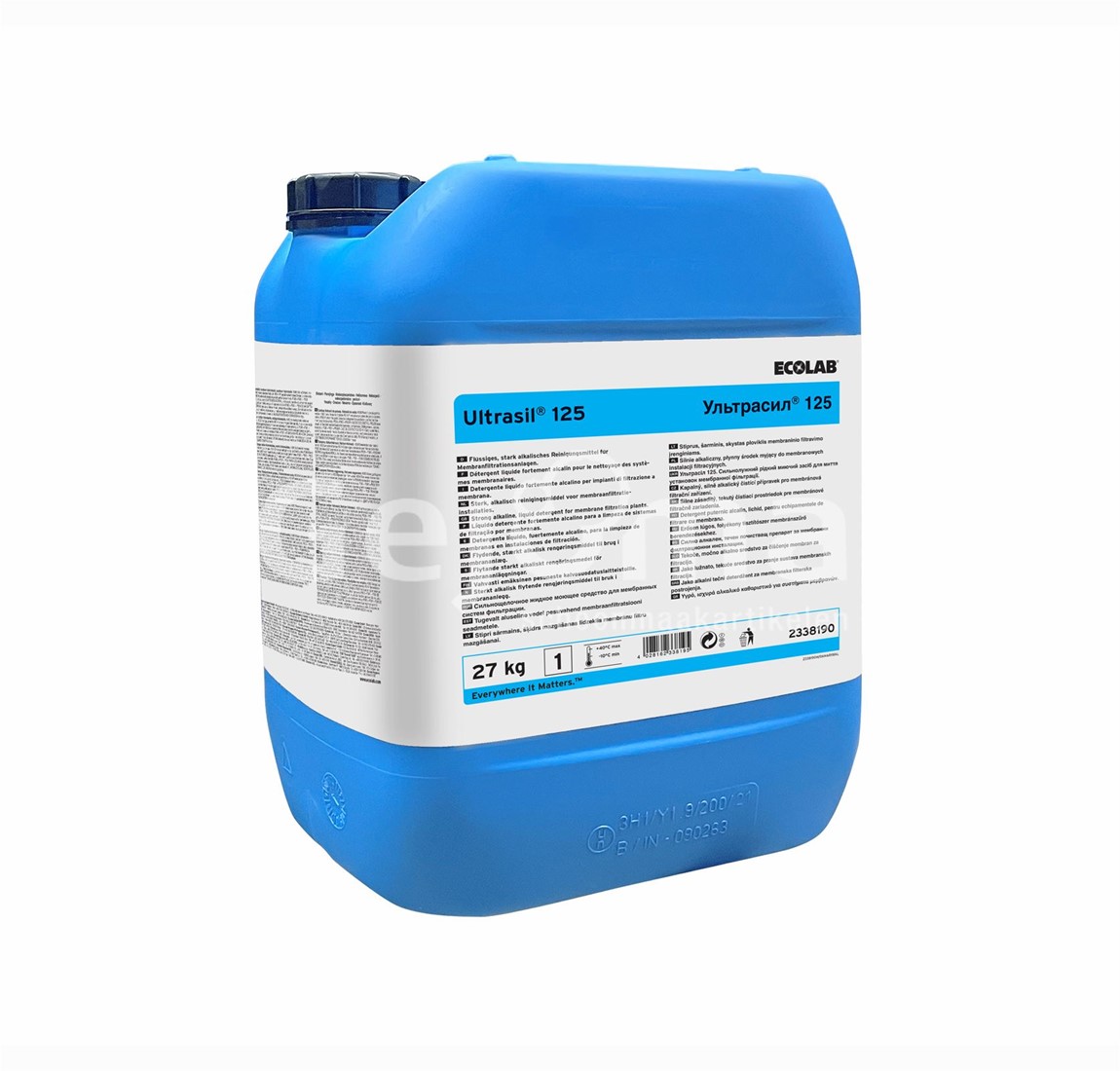 Ecolab Ultrasil 125 27Kg Gejoma: Uw groothandel in schoonmaakartikelen